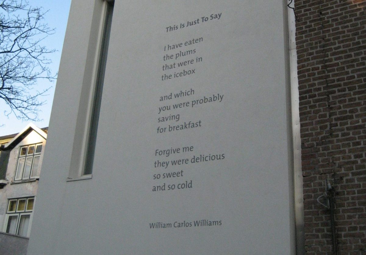 William Carlos Williams's poetry was of and for the proletariat ...